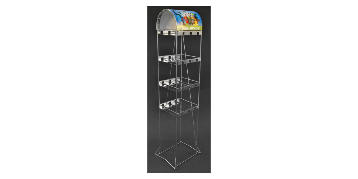 Durable and Hygienic Pop Displays for Food & Beverage – Hunter Metal ...