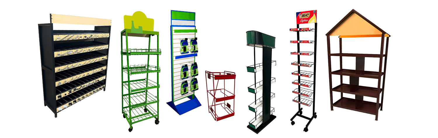 Hunter Metal Display: POP Displays Manufacturer – Hunter Metal Industries