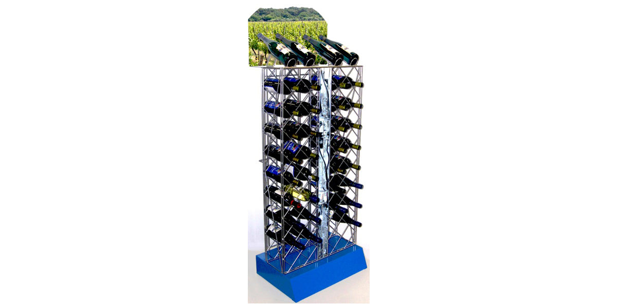Durable and Hygienic Pop Displays for Food & Beverage – Hunter Metal ...