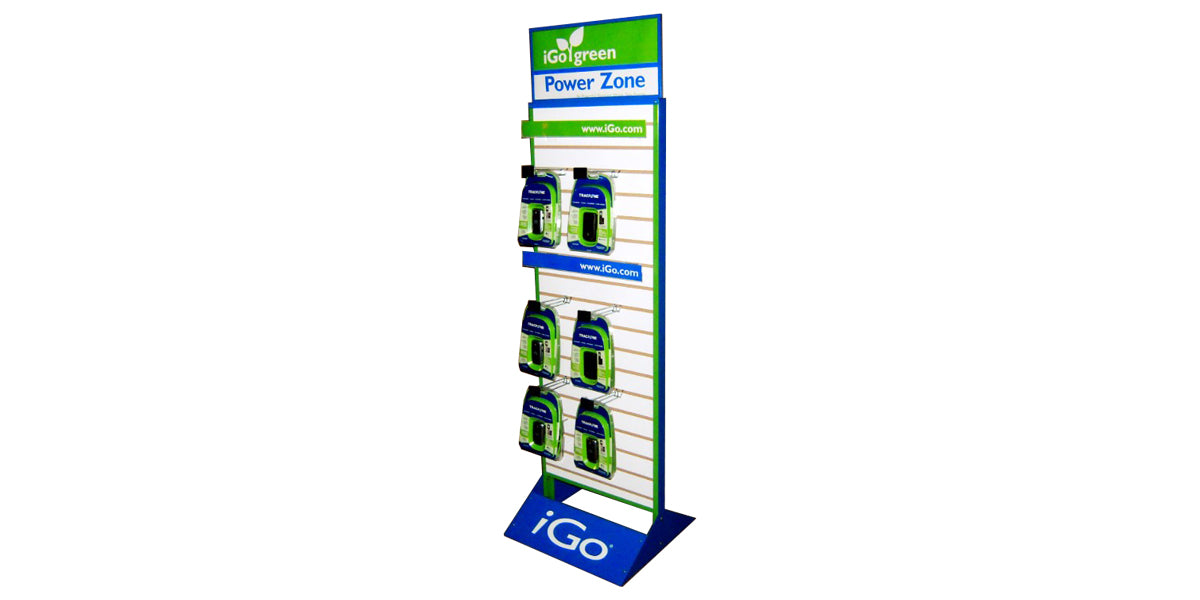 Consumer Products Point of Purchase Displays – Hunter Metal Industries LLC